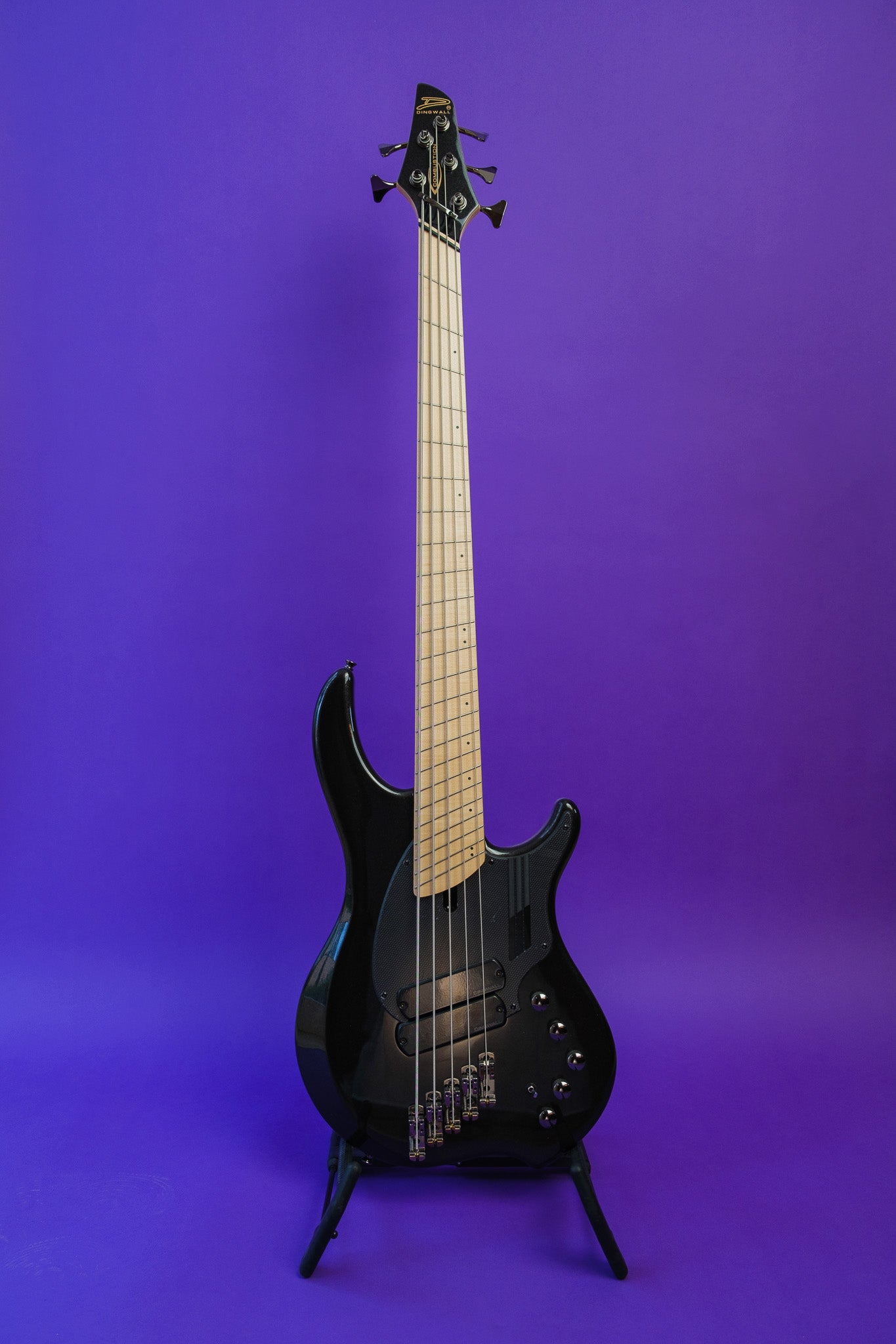 Dingwall NG2 Nolly Signature 5 - Metallic Black – Sarg's Guitars