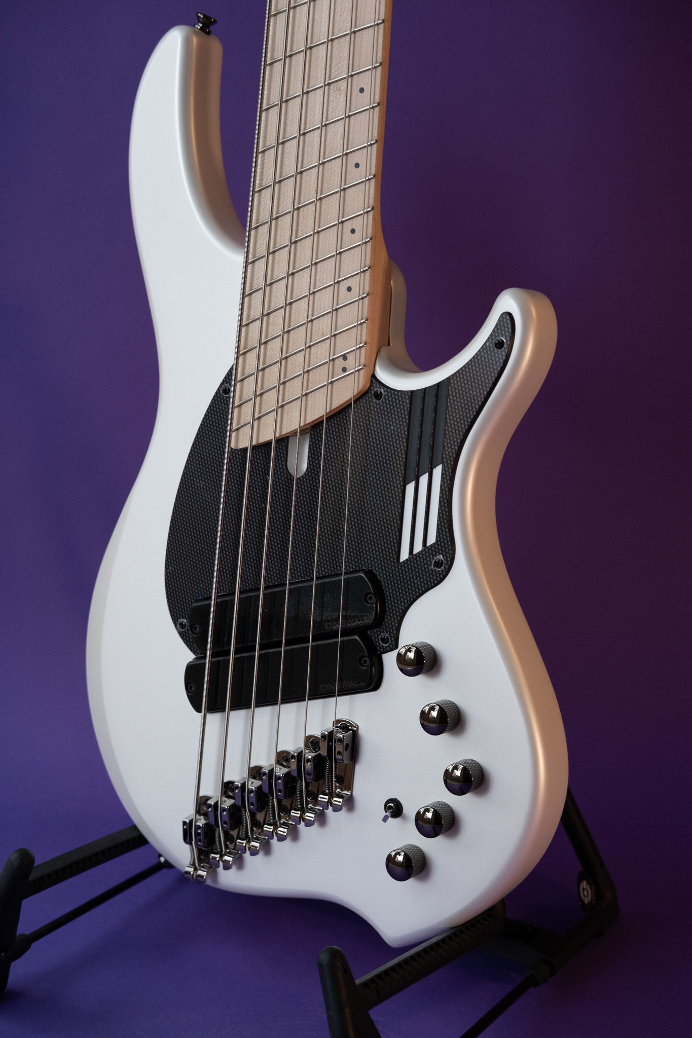 Dingwall NG2 "Nolly Signature" 6 - Ducati White – Sarg's Guitars