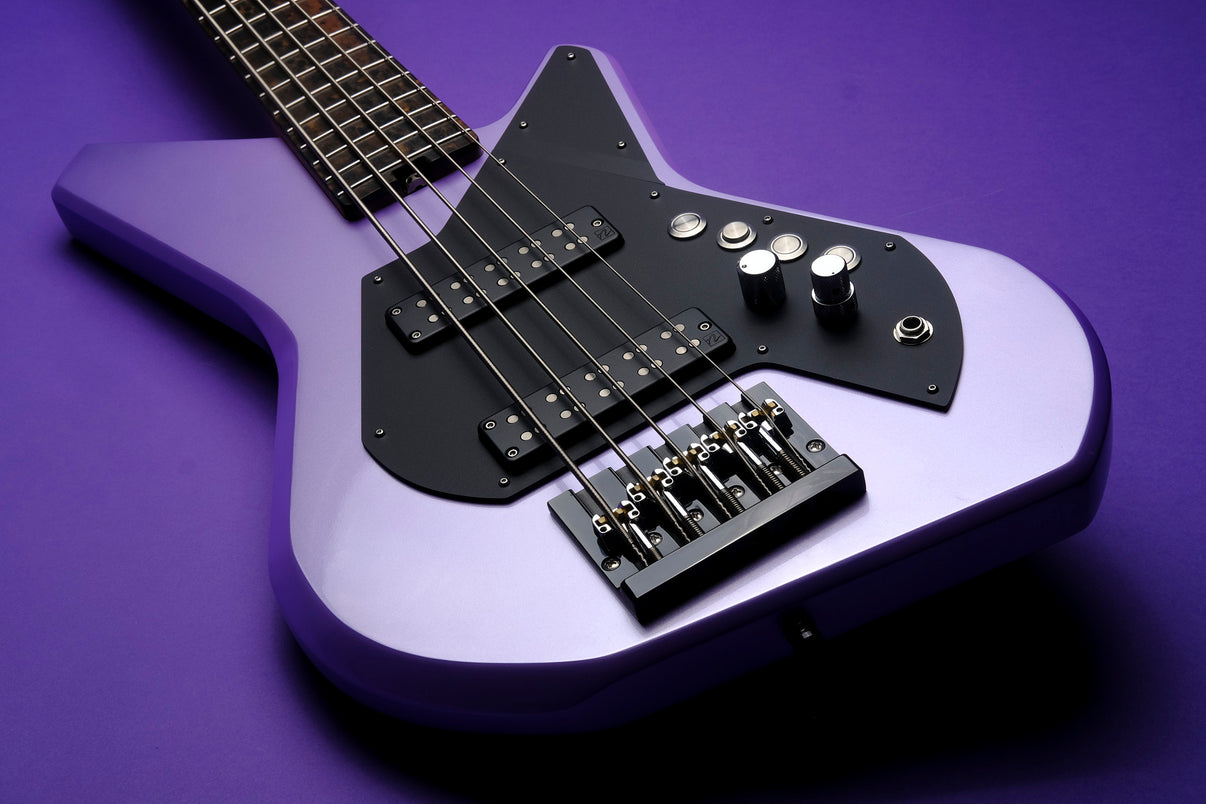 Alpher Hammerhead 5 Bass - Pearl Lilac Metallic - Sarg's Guitars