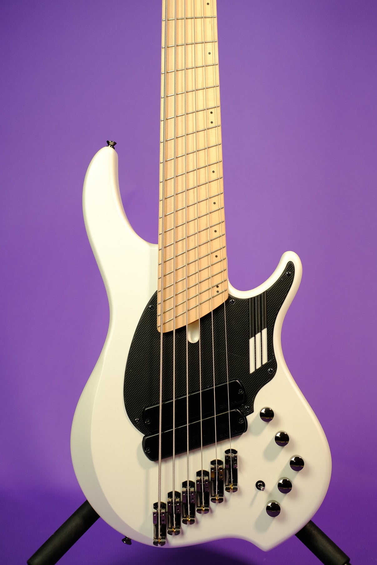 Dingwall NG2 "Nolly Signature" 6 - Ducati White - Sarg's Guitars